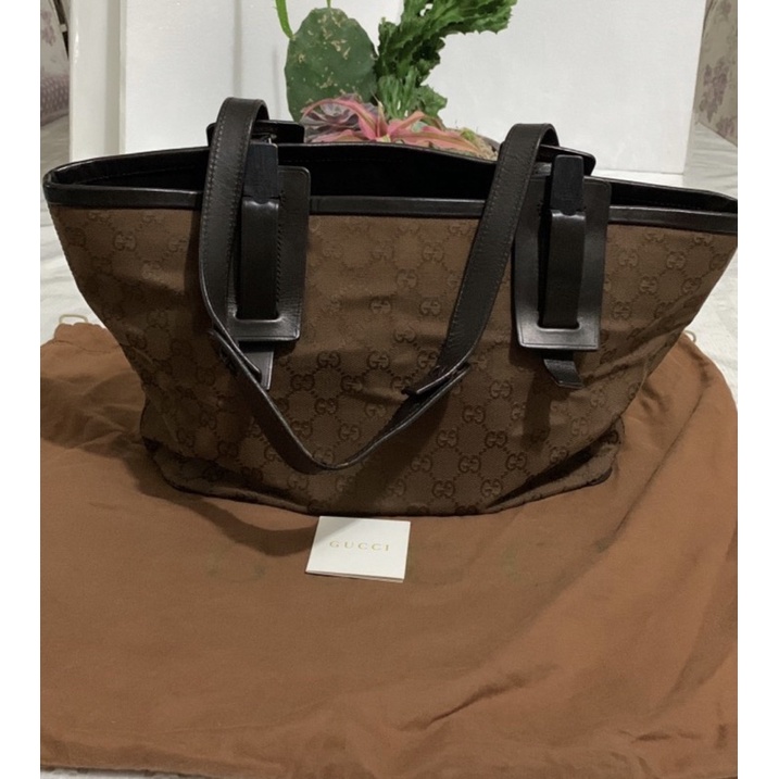Jual Gucci Tote bag Authentic ( Preloved) | Shopee Indonesia
