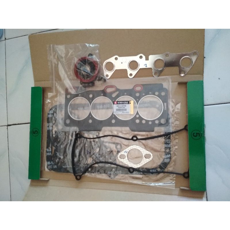 Jual gasket paking Packing fullset full set hyundai atoz kia visto | Shopee Indonesia