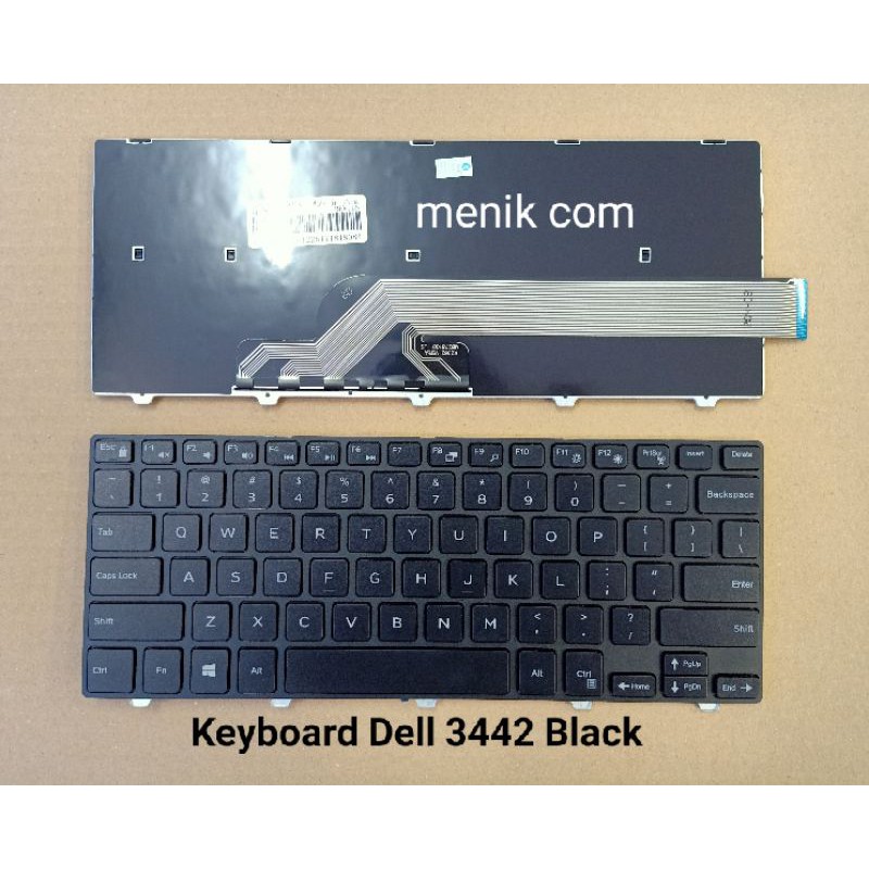 Jual KEYBOARD DELL INSPIRON 14-3000 14-3441 14-3442 14-3446 ORIGINAL ...