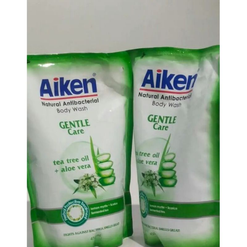 Jual AIKEN BODY WASH 450ML | Shopee Indonesia