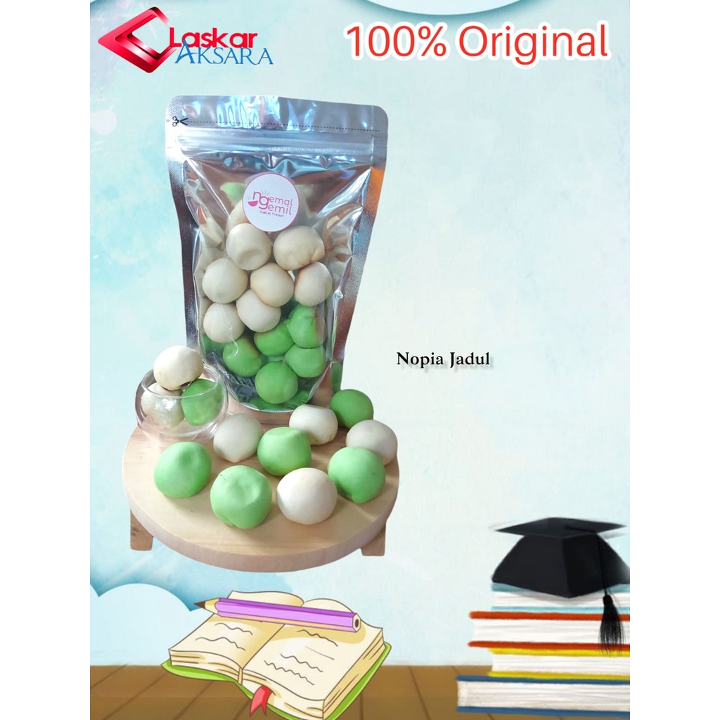 Jual Snack Jadul - Kue tradisional Nopia Legit Mix Rasa / Premium ...