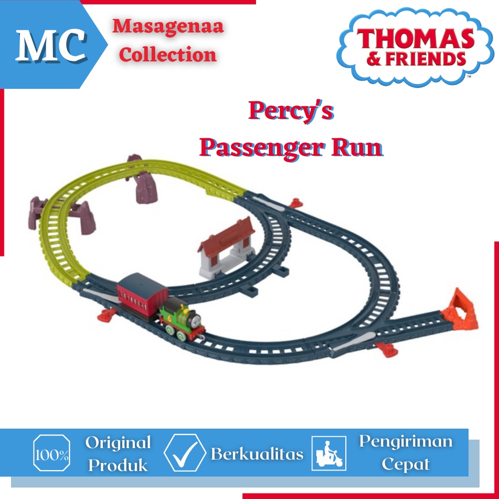 Jual Mainan Maenan Kereta Kreta Api Rel Thomas And Friends Friend Track ...