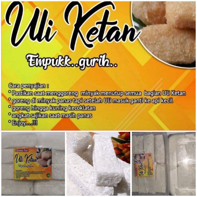 Jual Uli Ketan Frozen | Shopee Indonesia