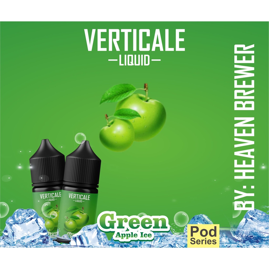 Jual VERTICALE E Liquid PODS SERIES By HEAVEN BREWER Rasa Strawberry ...