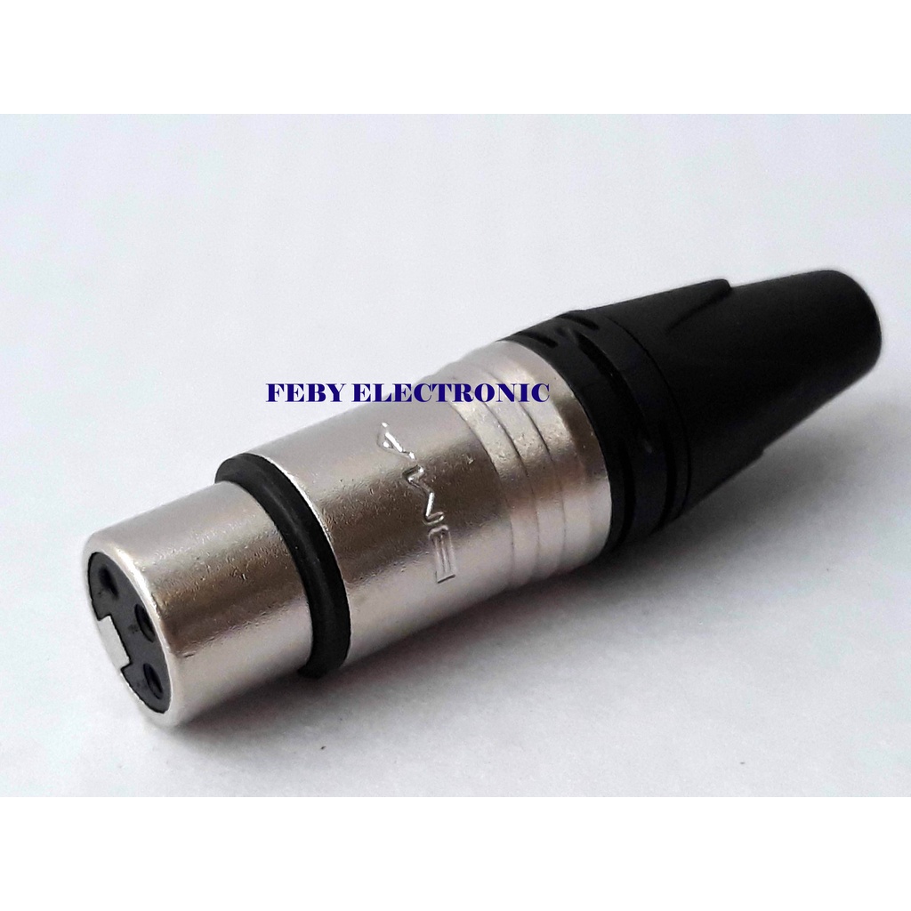 Jual JACK CANON BMA JEK XLR 3 PIN FEMALE COVER CANON | Shopee Indonesia