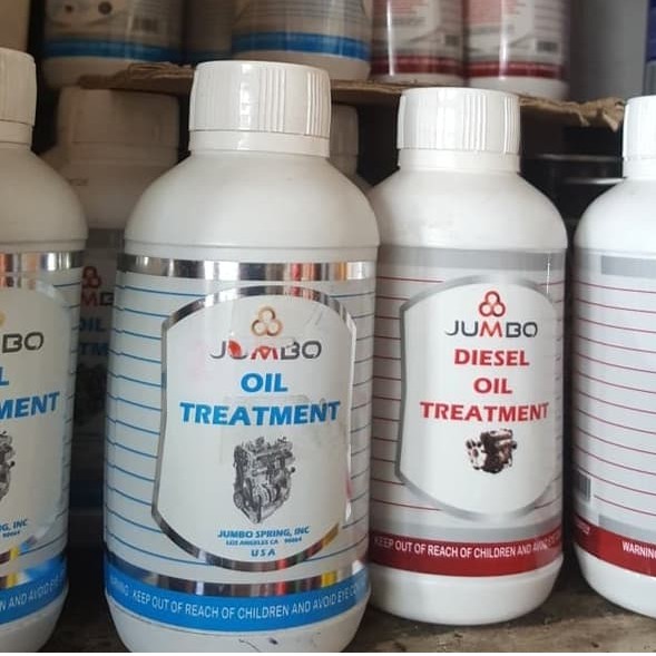 Jual JUMBO OT bensin engine oil Treatment additive Campuran oli mesin ...