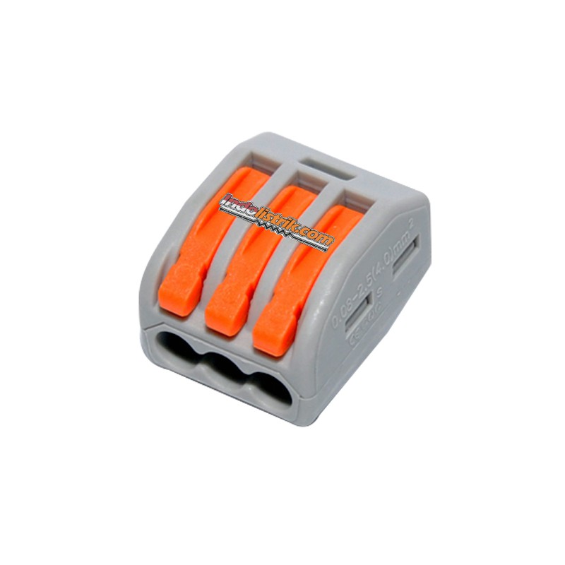 Jual Konektor Kabel 3 Pin PCT 213 TAB WAGO md- Terminal 3kabel 3pin - MURAH | Shopee Indonesia