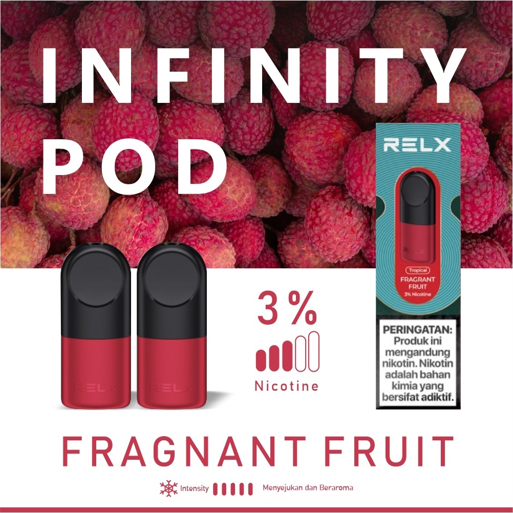 Jual RELX Infinity Pod - Fragrant Fruit / Lychee | Shopee Indonesia