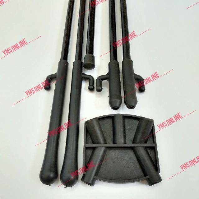Jual RANGKA X BANNER TIANG BENNER ( BESI HITAM ) UK 60x160 STAND ...