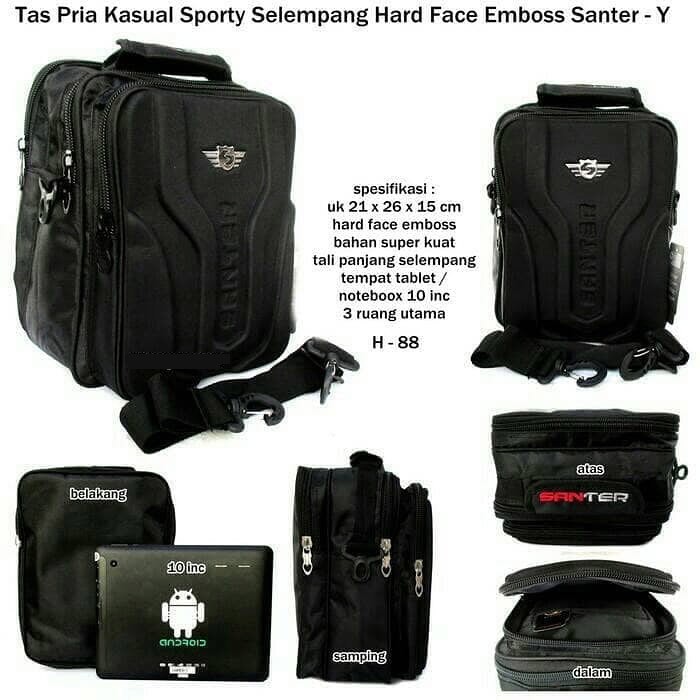 Jual TAs mini laptop TAs ipad tas khusus GAdget Pria selempang | Shopee ...