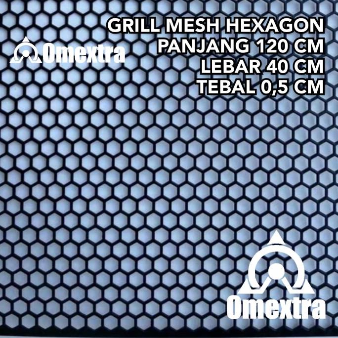 Jual Car Grill Mesh Honeycomb Small Mesh Grille Sheet Grill Jaring ...