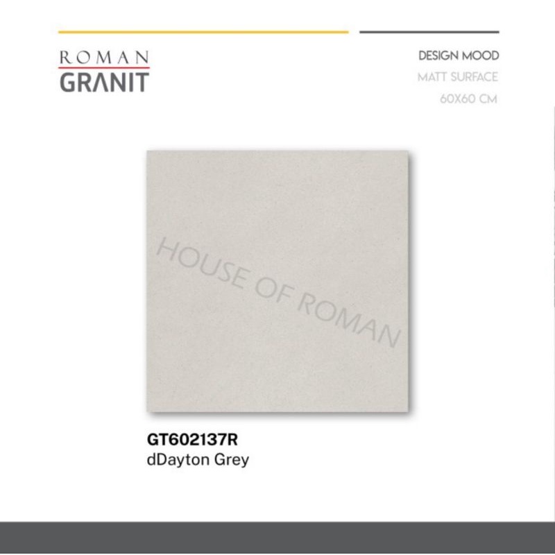 Jual Roman Granit dDayton series 60x60 / Roman Granit / lantai granit ...
