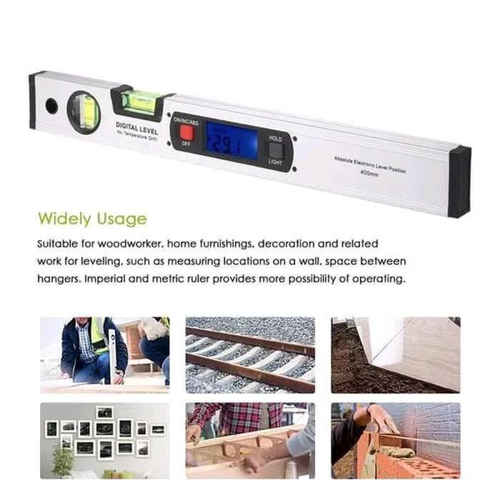 Jual Jual Spirit Digital Level Meter Inclinometer Protractor Water Pass ...