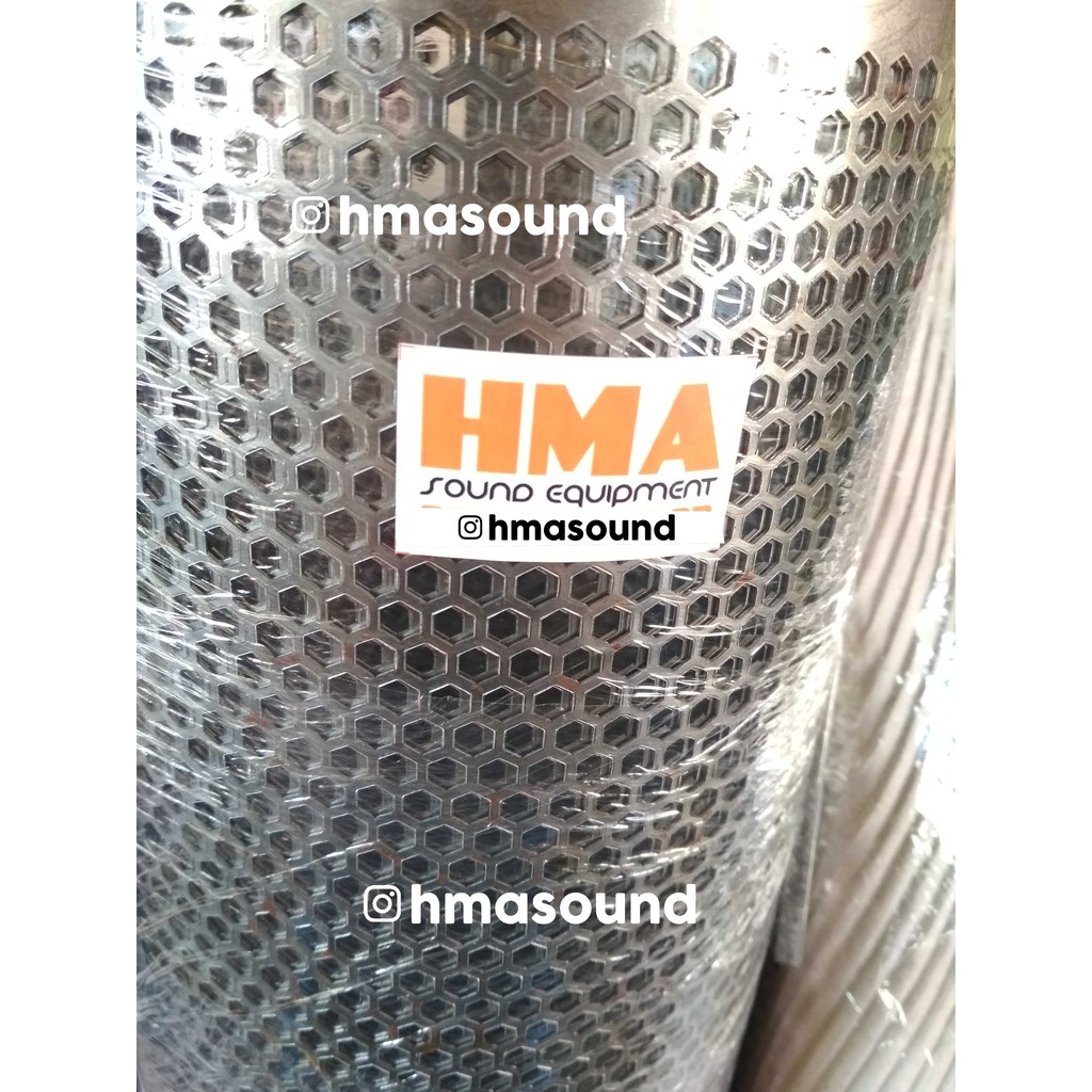 Jual Ram Besi Grill Besi Lubang Segienam Hexagonal 122 x 244cm | Shopee ...