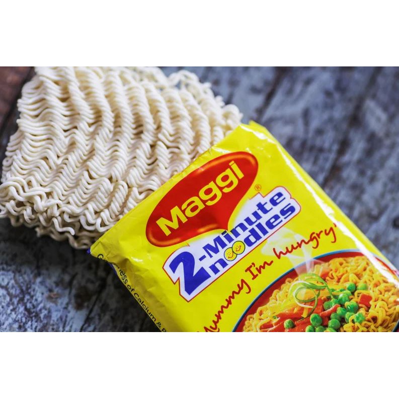 Jual Maggi - 2Minute Noodle - Masala Taste - Veg Atta Noodle | Mie ...