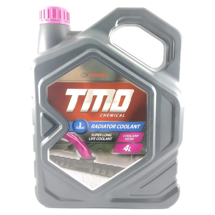 Jual Air Radiator Coolant Toyota 30/70 4Liter Original | Shopee Indonesia