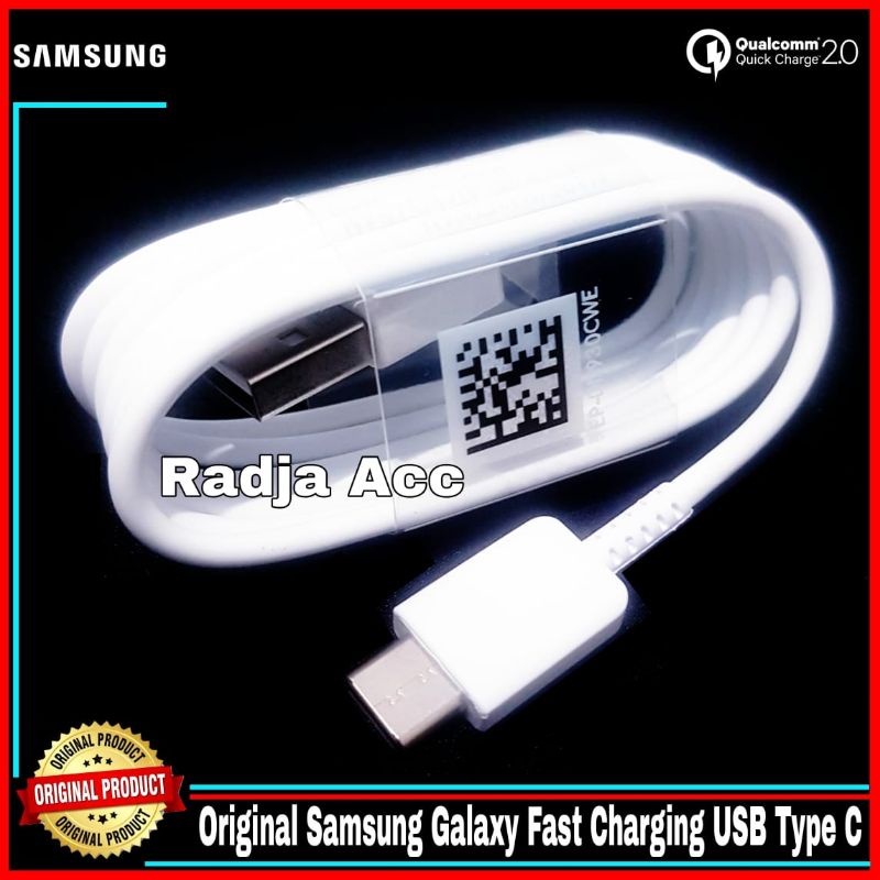 Jual Kabel Data Samsung Galaxy A03s A52s S20 FE ORIGINAL 100% Fast ...