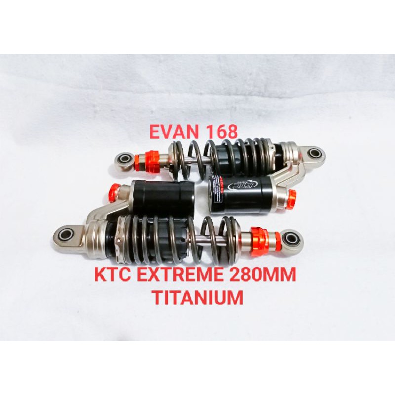 Jual SHOCKBREAKER SHOCK KTC EXTREME 280MM CLICK REBOUND ORIGINAL ...
