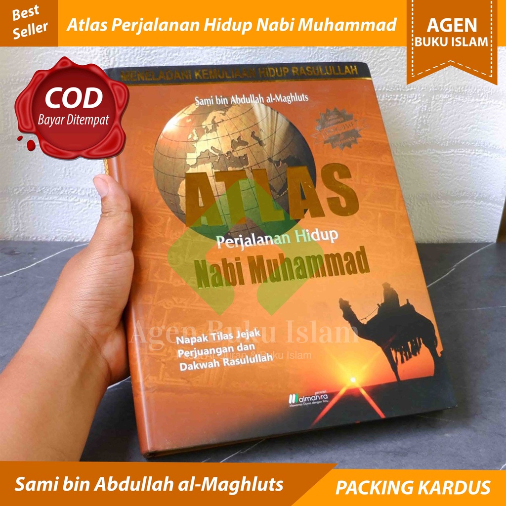 Jual Buku Islam Atlas Perjalanan Hidup Nabi Muhammad - Sirah Nabi ...