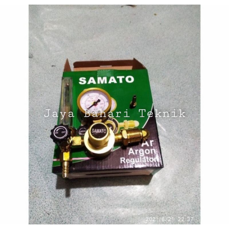 Jual Regulator oksigen - oxygen regulator samato regulator las argon ...