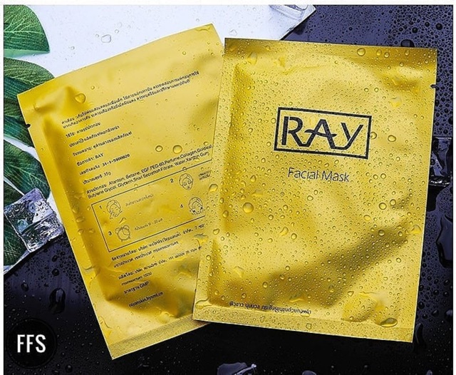 Jual Ray gold mask | Shopee Indonesia
