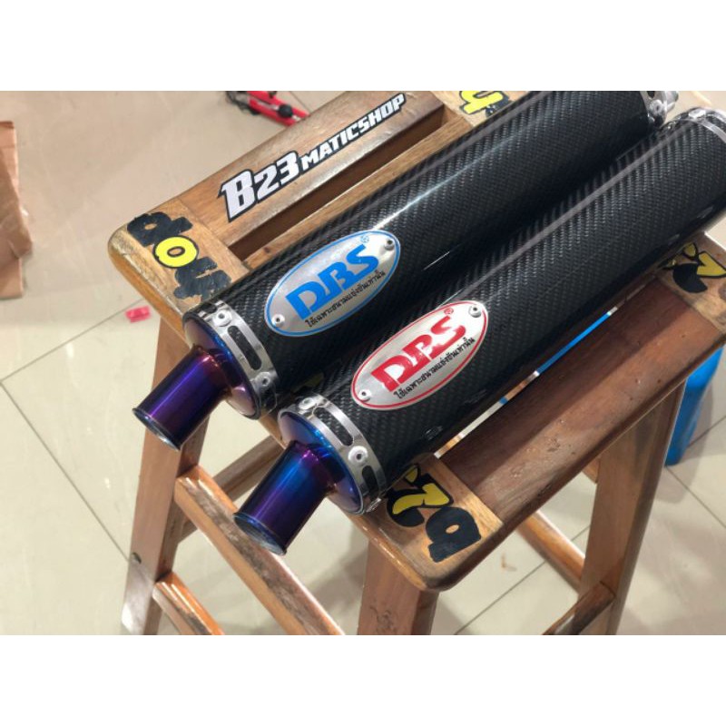 Jual Selencer dbs titanium carbon kevlar original thailand kenalpot ...