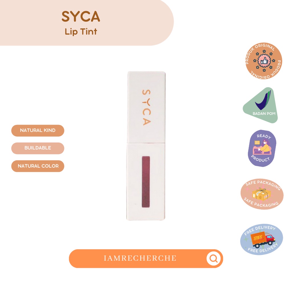 Jual SYCA Lip Tint | Shopee Indonesia