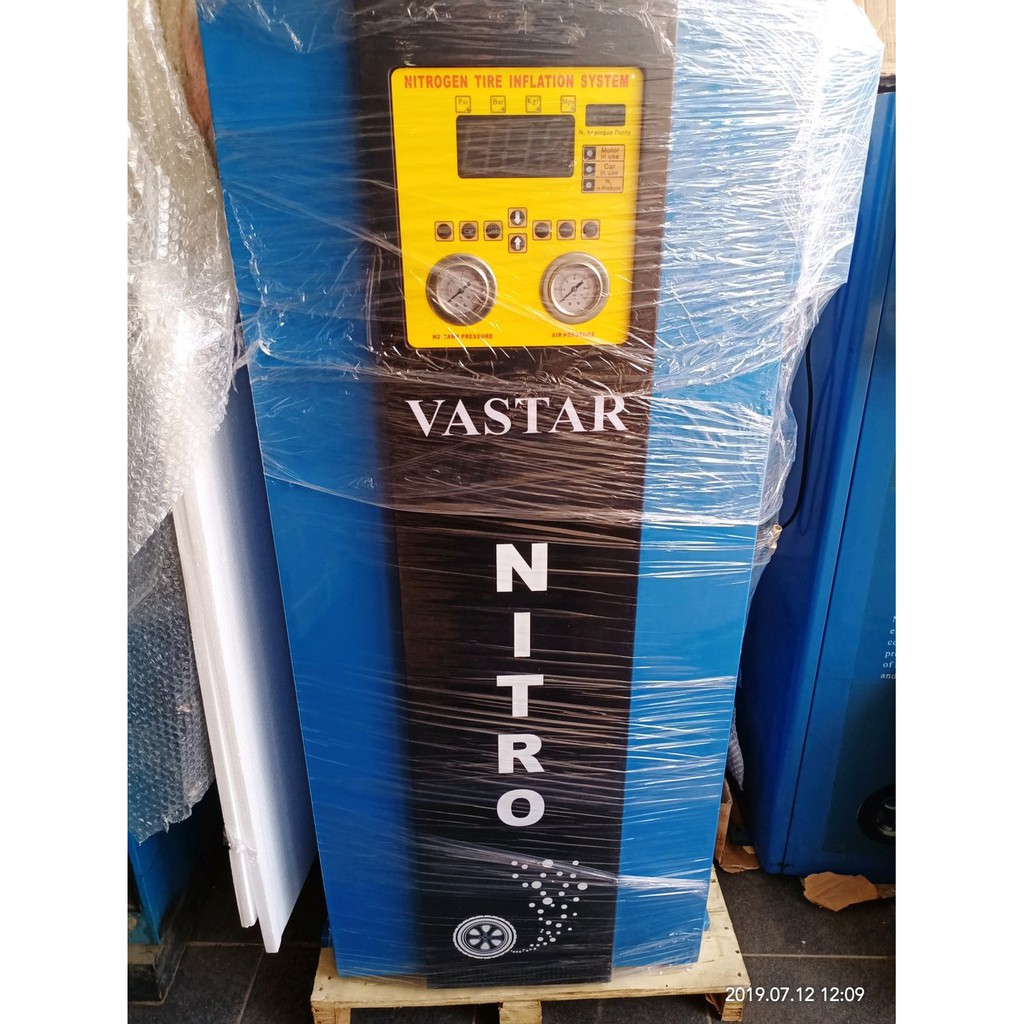 Jual Mesin Generator Nitrogen Merk Vastar Output Nitrogen 1 Selang ...