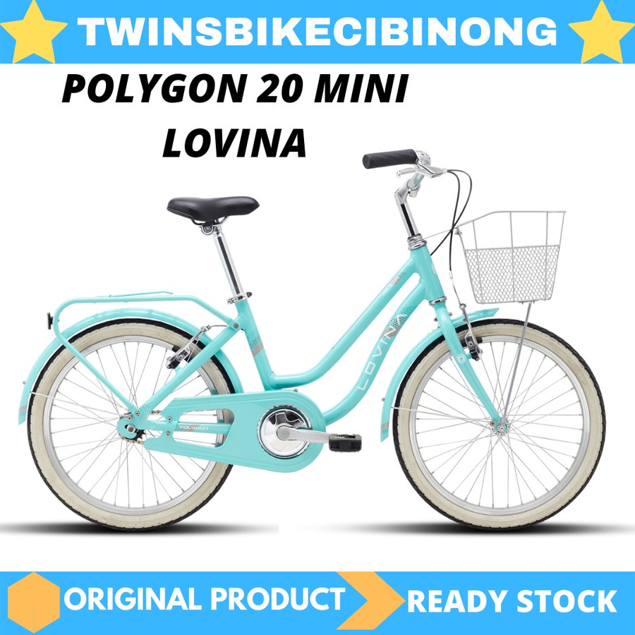 Jual Sepeda Mini 20 Inci Polygon Lovina Alloy | Shopee Indonesia