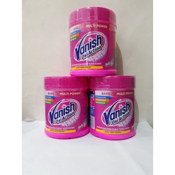 Jual Vanish bubuk pink 400g | Shopee Indonesia