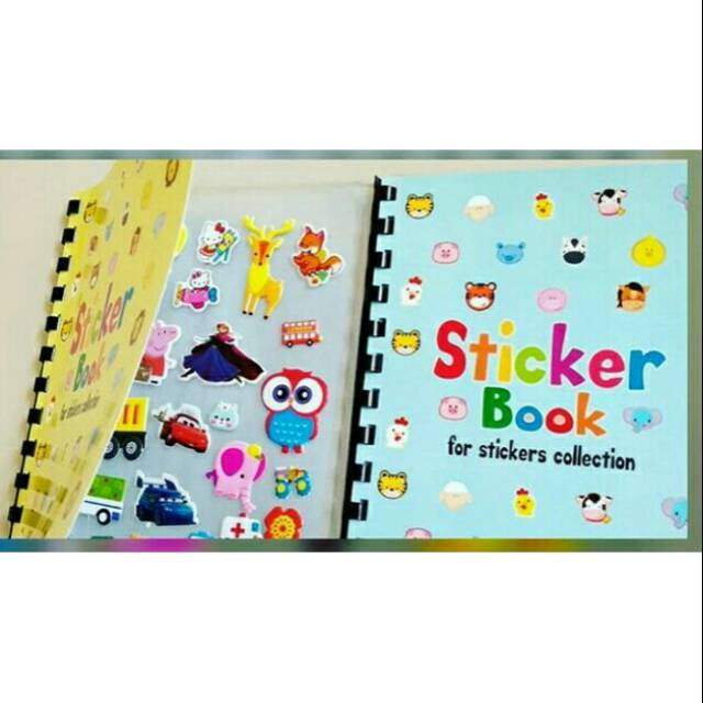 Jual Buku/Album Koleksi Sticker 48 Halaman | Shopee Indonesia