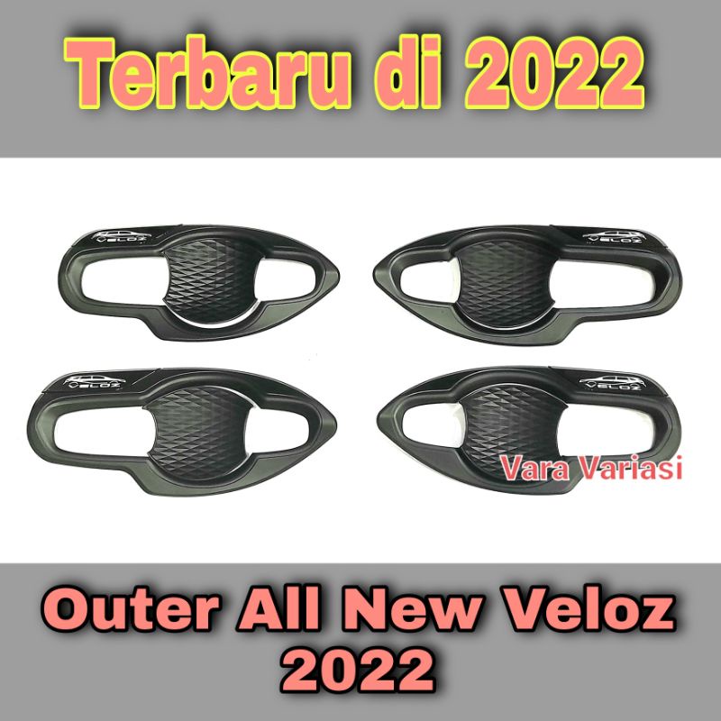 Jual ALL NEW VELOZ 2022 OUTER MANGKOK PINTU MOBIL TOYOTA VELOZ 2022 | Shopee Indonesia