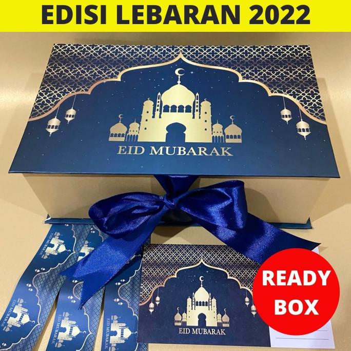 Jual Box parcel lebaran/ box hantaran lebaran/ box idul fitri/ hardbox ...