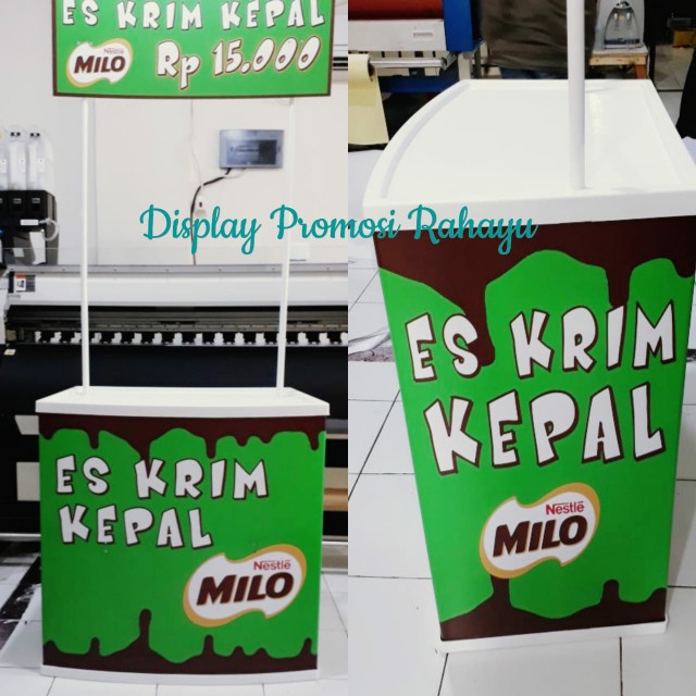 Jual DsV01Rr Event Desk - Booth Portable - Meja Promosi - Promotion ...