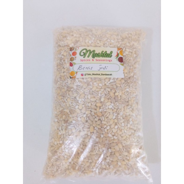 Jual Beras Jali / Pearl Barley 500 gr | Shopee Indonesia