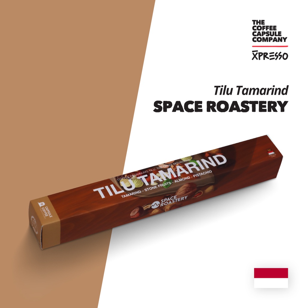 Jual Space Roastery - Tilu Tamarind - Kopi Kapsul - Coffee Capsule ...