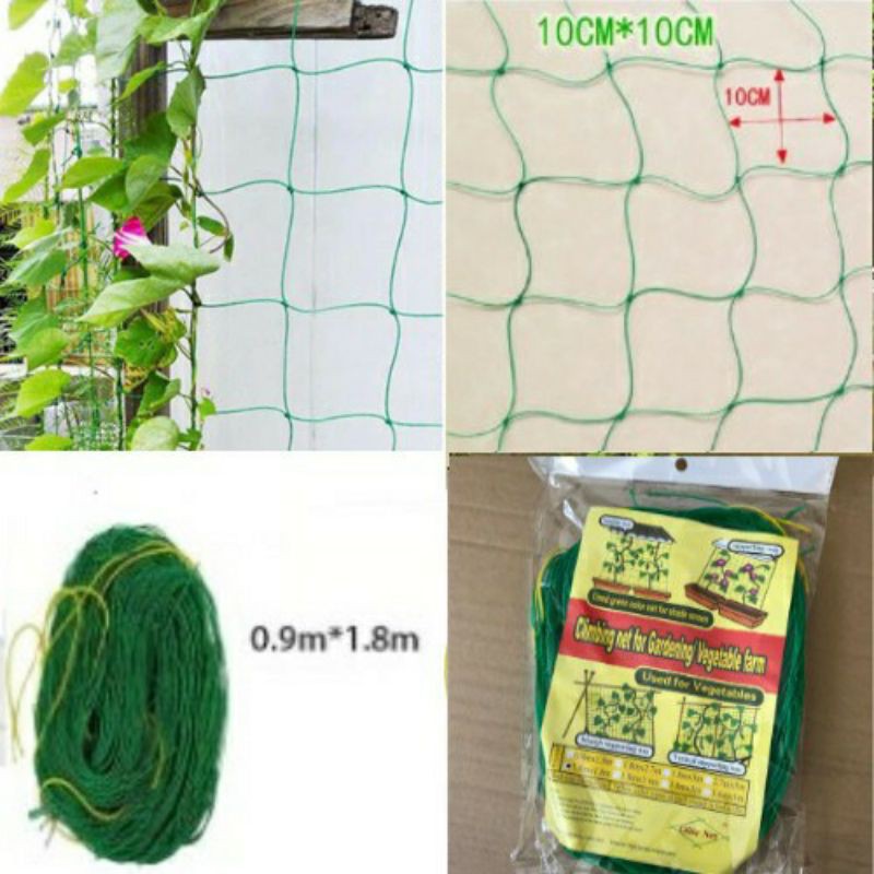Jual Jaring Rambatan Tanaman Plant Climbing Net MURAH | Shopee Indonesia