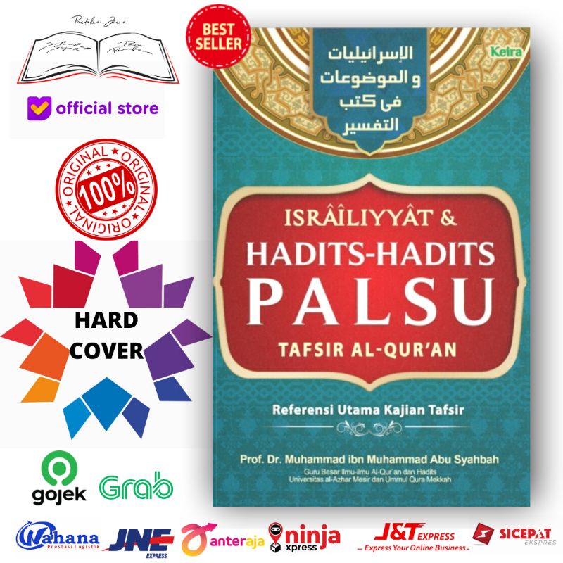 Jual Buku Israiliyyat Hadts Hadist Palsu Tafsir Al Quran Israiliyat ...