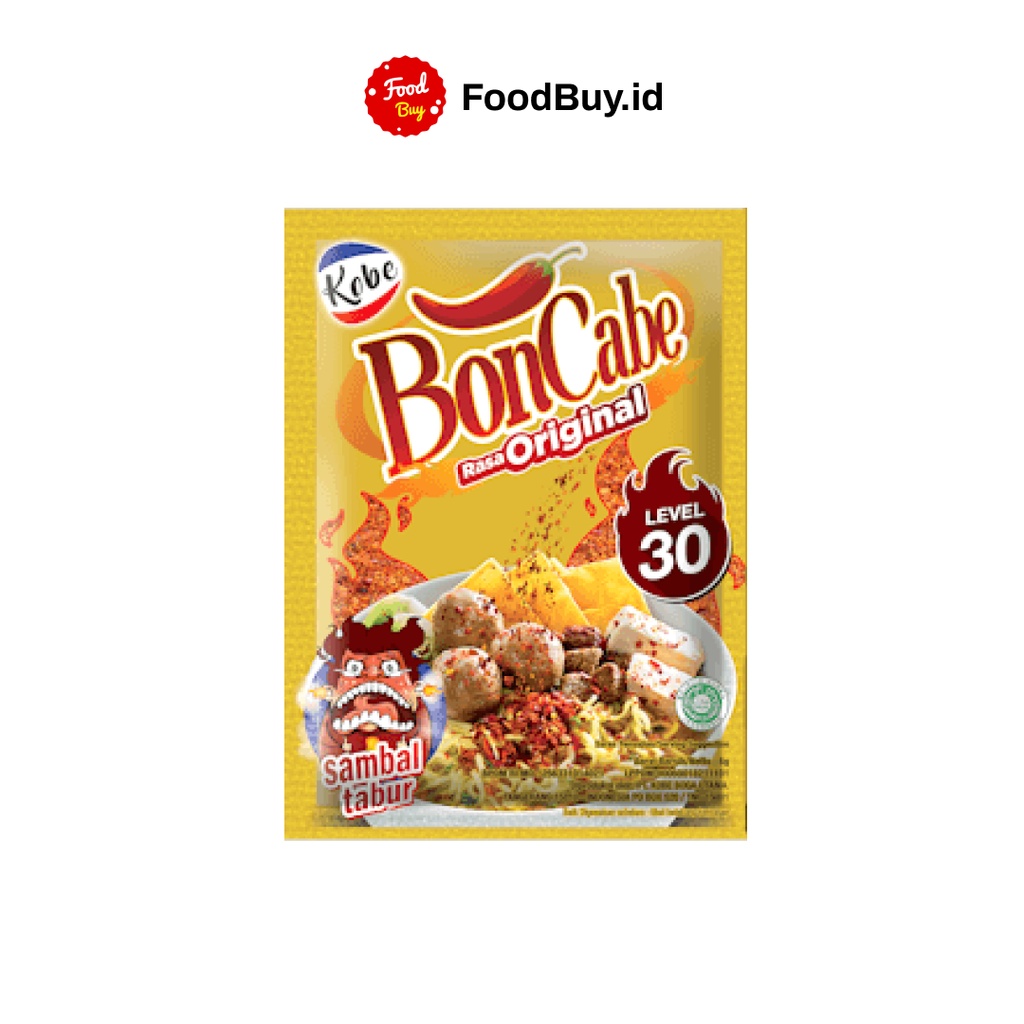Jual Bon Cabe Sachet Level (10 / 15 / 30) | Shopee Indonesia