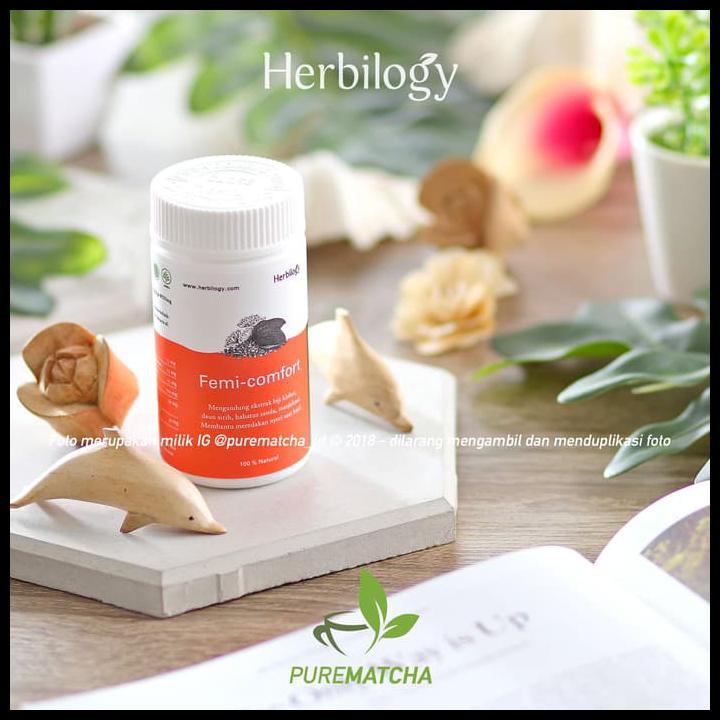 Jual Herbilogy Femi Comfort 60 Capsule Pms Menstrual Syndrome Nyeri ...