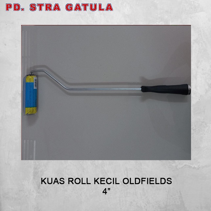 Jual Kuas Roll Ace Oldfields kecil 4" | Shopee Indonesia