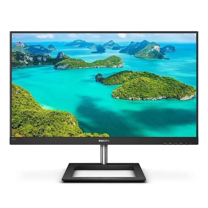 Jual Monitor LED Philips 278E1A IPS 4K Ultra HD | Shopee Indonesia