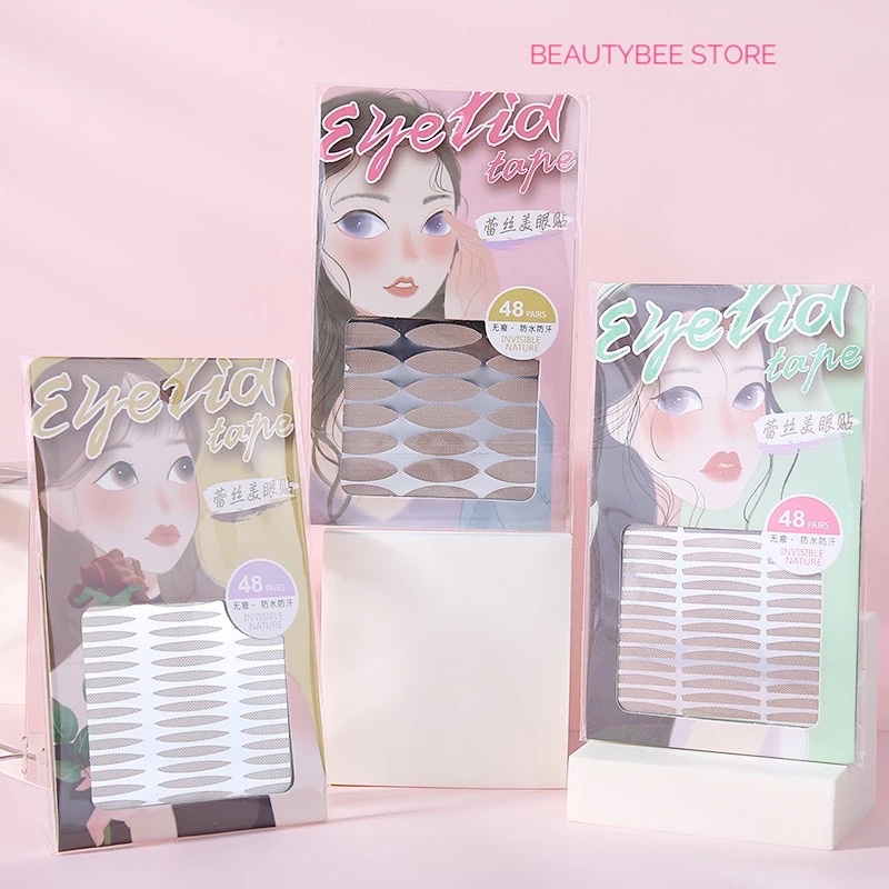 Jual SKOT MATA JARING INVISIBLE / EYELID TAPE NATURAL (A881) | Shopee ...