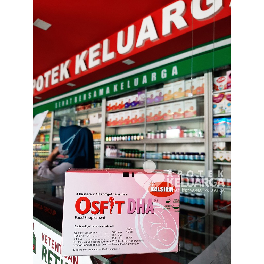 Jual Osfit #VITAMIN MINERAL#PELIHARA TULANG #VITAMIN PENCEGAH KROPOS# ...