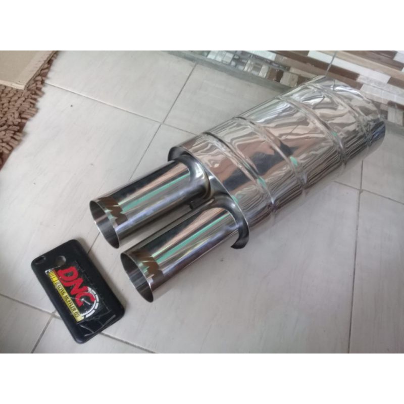 Jual KNALPOT MOBIL BMW DOUBLE OUT | Shopee Indonesia