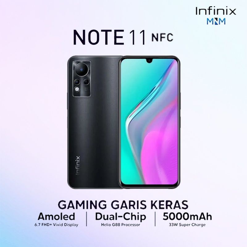 Jual Infinix Note 11 nfc & Note 11 Pro & Note 10 Pro Original 100% Garansi Resmi | Shopee Indonesia