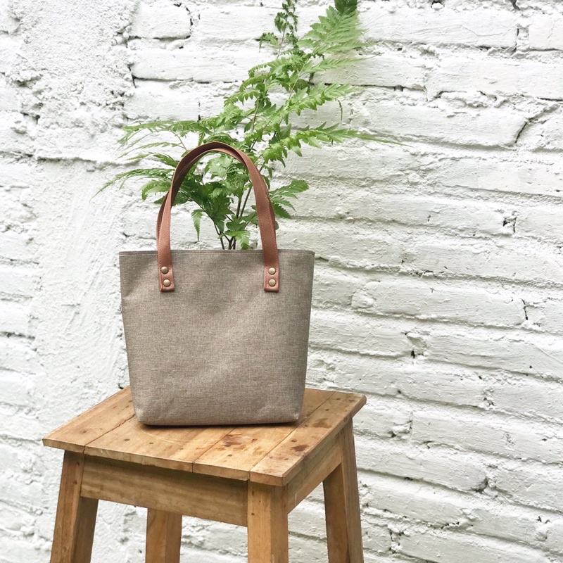 Jual MINI TOTE bag DENIM | Shopee Indonesia