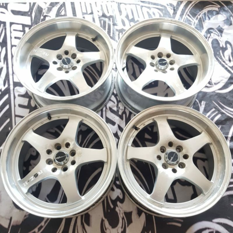 Jual velg work emotion r17 | Shopee Indonesia