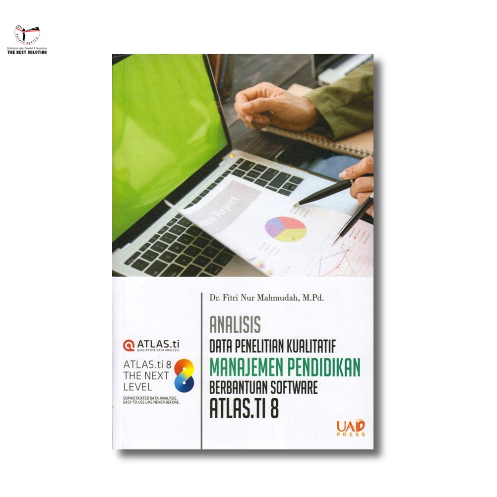 Jual Analisis data Penelitian kualitatif Manajemen Pendidikan berbantuan Software Atlas.TI 8 ...