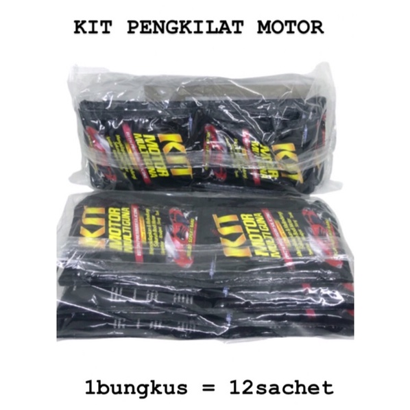 Jual Kit motor multiguna / kit pengkilat body motor harga perpack motor ...